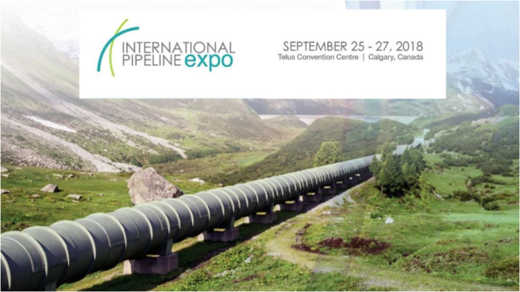TOKU at International Pipeline Expo 2018! - TOKU Systems