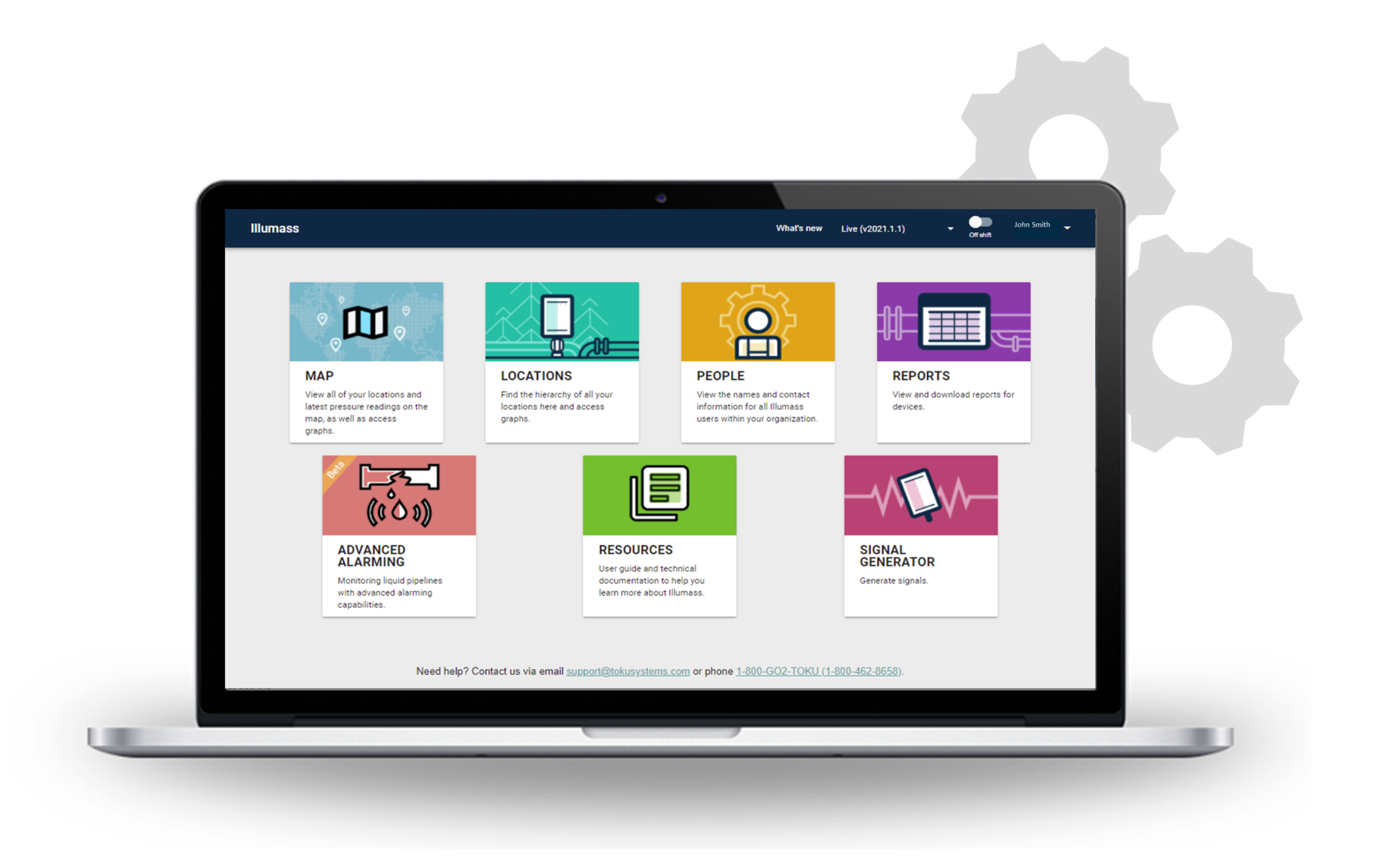 Our System – Software – TOKU Web & Mobile - TOKU Systems