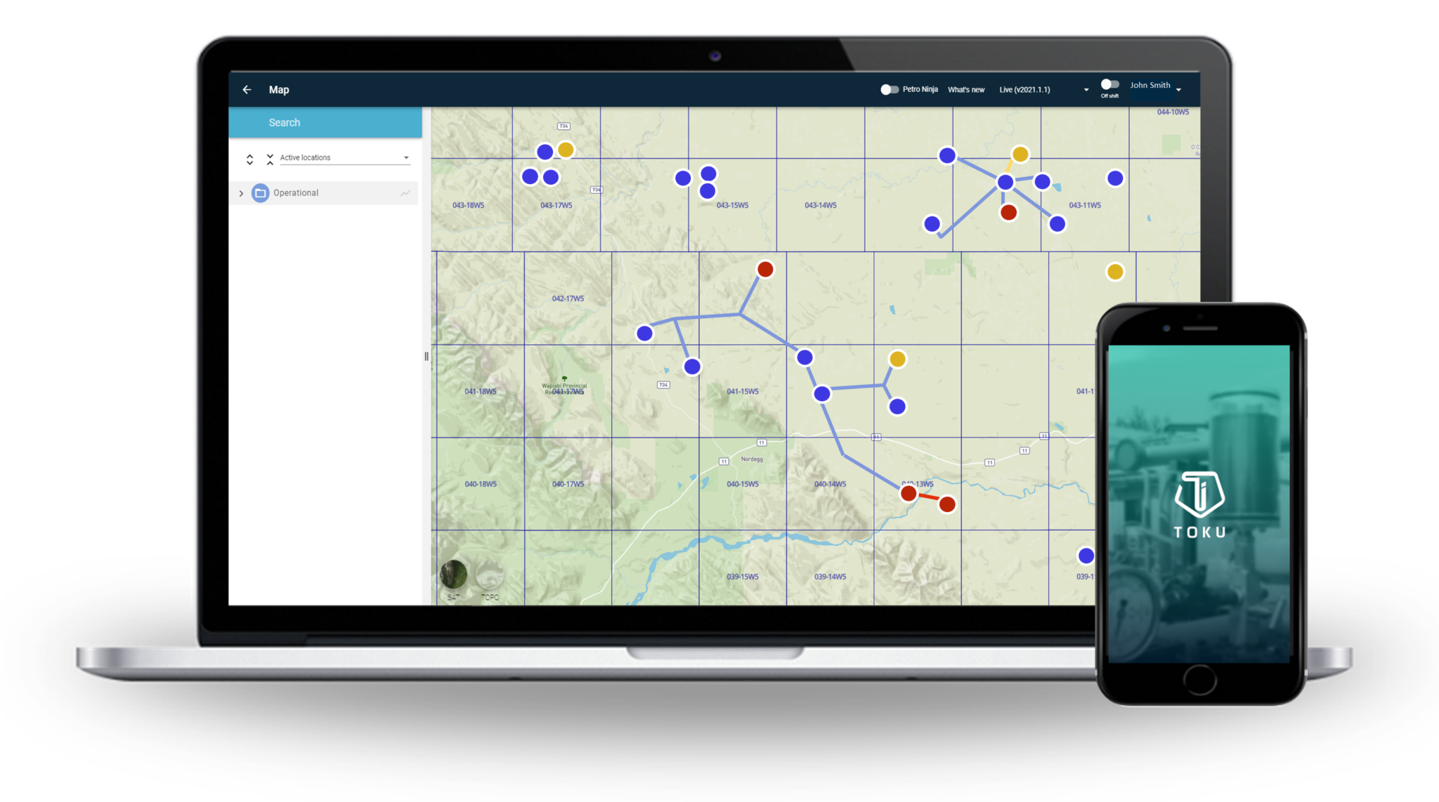QuickSense Pressure – Pipeline – Leak Detection - TOKU Systems