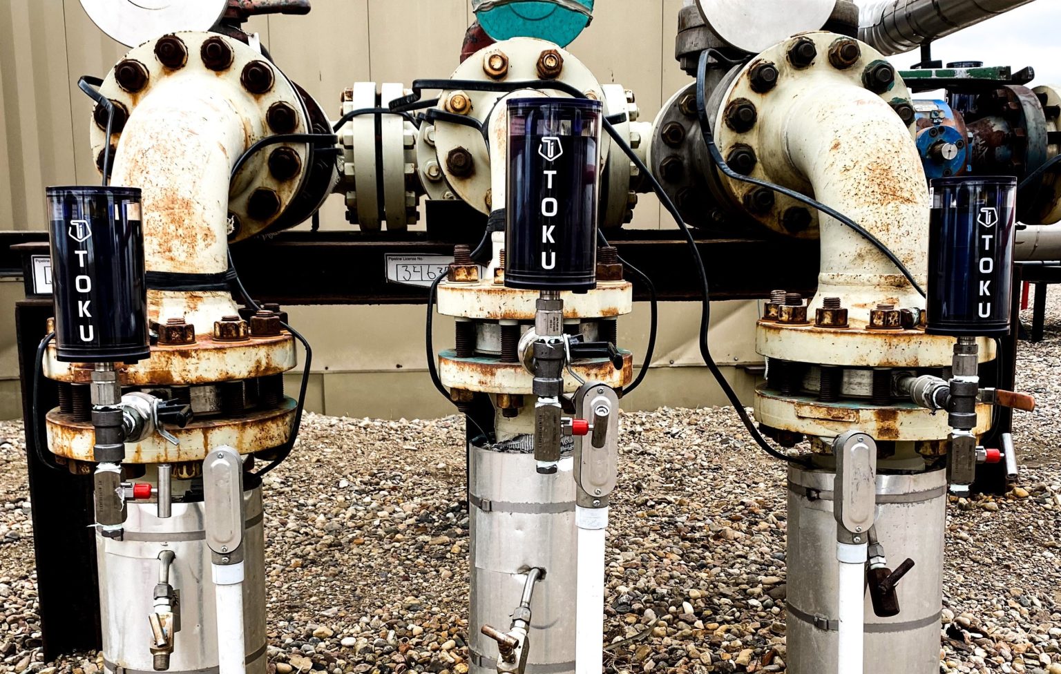 QuickSense Pressure – Pipeline – Pig Tracking - TOKU Systems