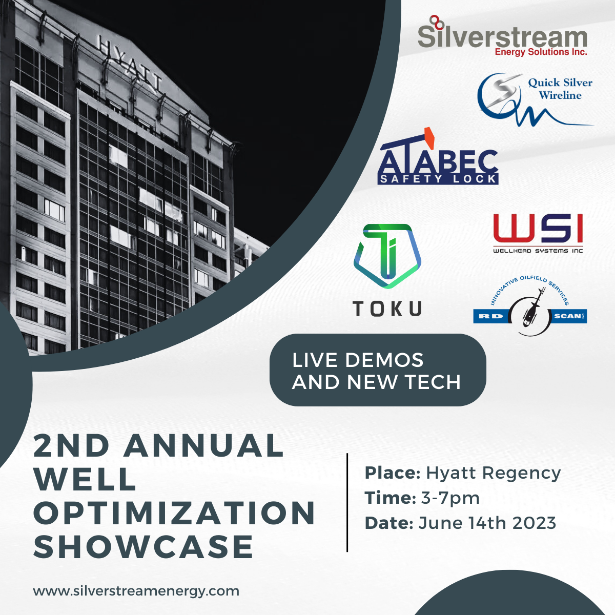 TOKU Highlighted at 2023 Well Optimization Showcase - TOKU Systems